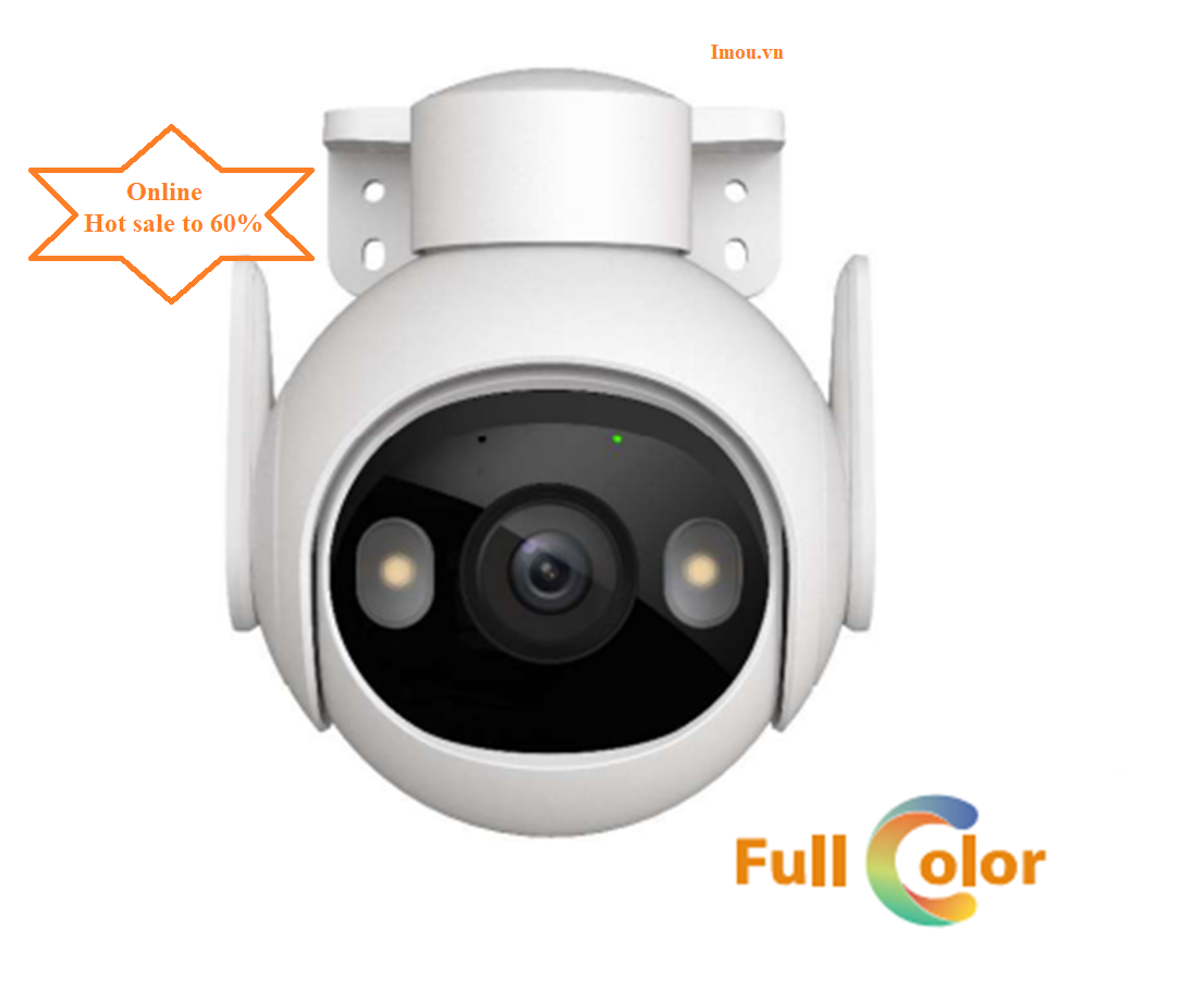 Camera wifi Imou Imou Cruiser 2 độ phân giải 3MP IPC-GS7EP-3M0WE 3 megapixel (2K)