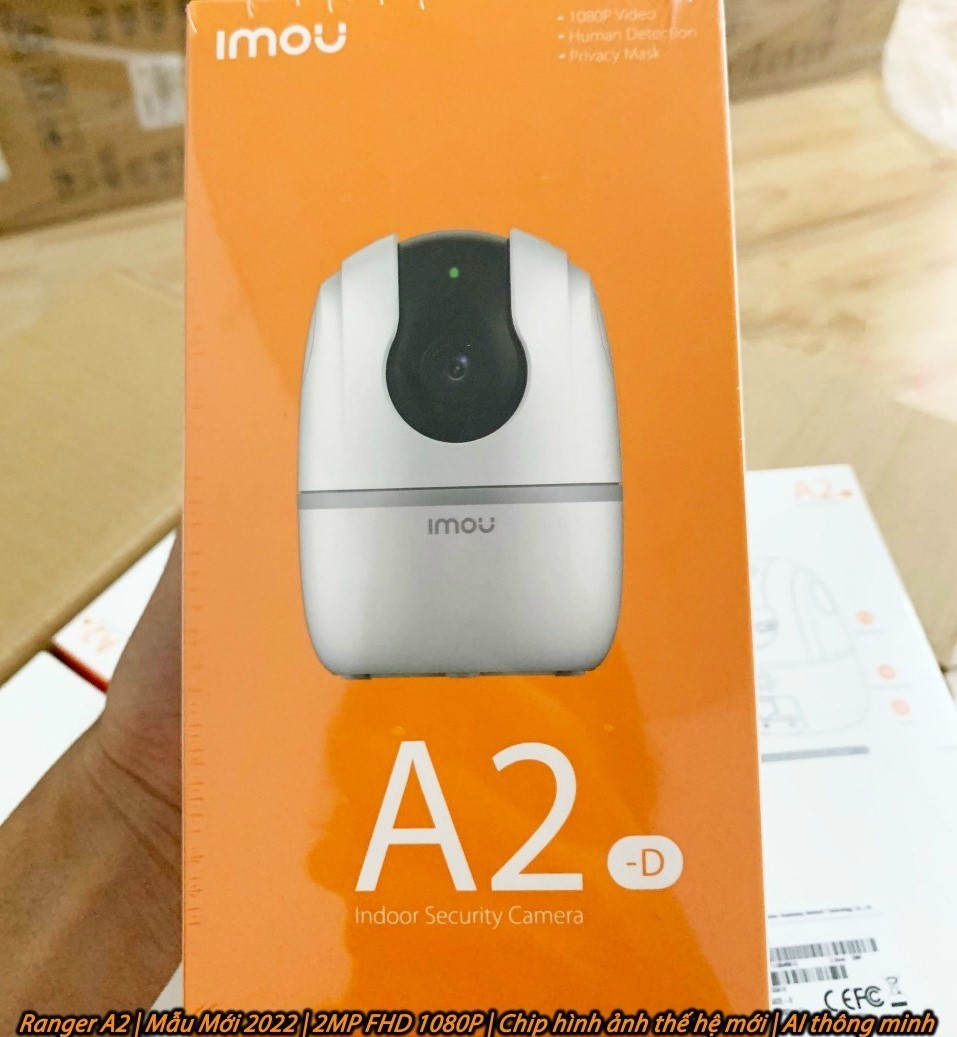 Camera imou IPC-A22EP-A-IMOU ghi âm, đàm thoại, tính năng thông minh ...