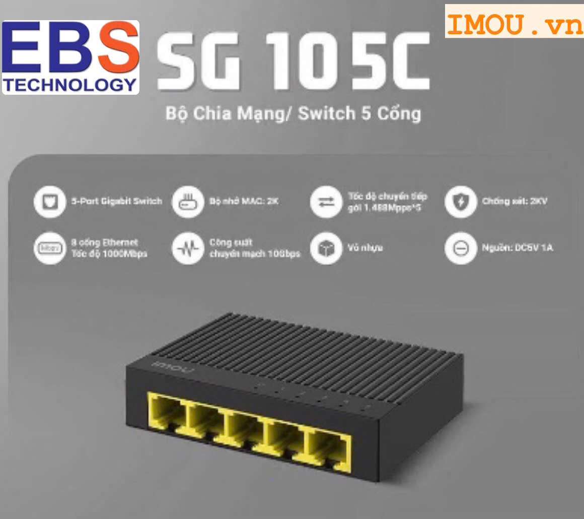 Switch GiGa SG105C