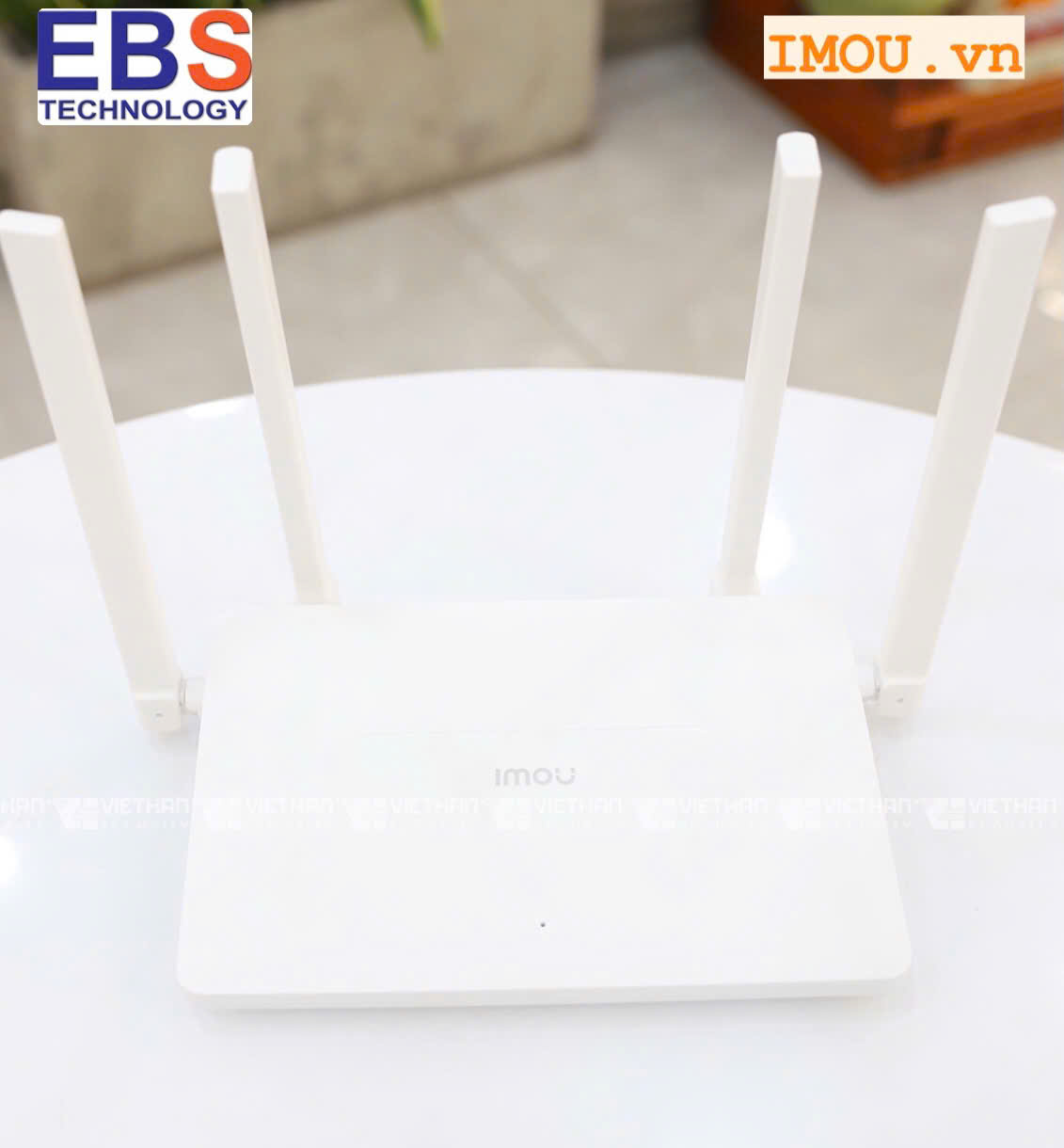Wirelesss Router HR12F (Wifi 5 - AC1200)