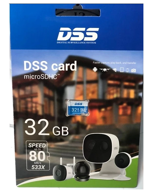 THẺ NHỚ DSS 32GB DAHUA CHUYÊN DỤNG CHO CAMERA TỐC ĐỘ CAO