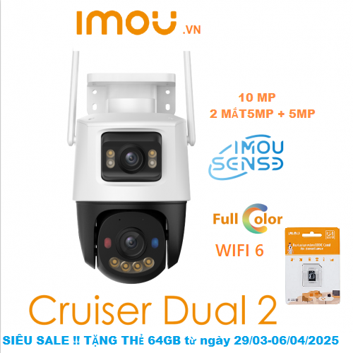 Cruiser Dual 2 Pro IPC-S7XFP-8U0WED