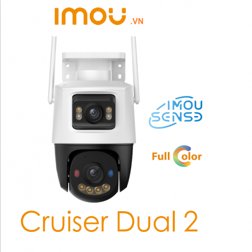 Cruiser Dual 2 Pro IPC-S7XFP-8U0WED
