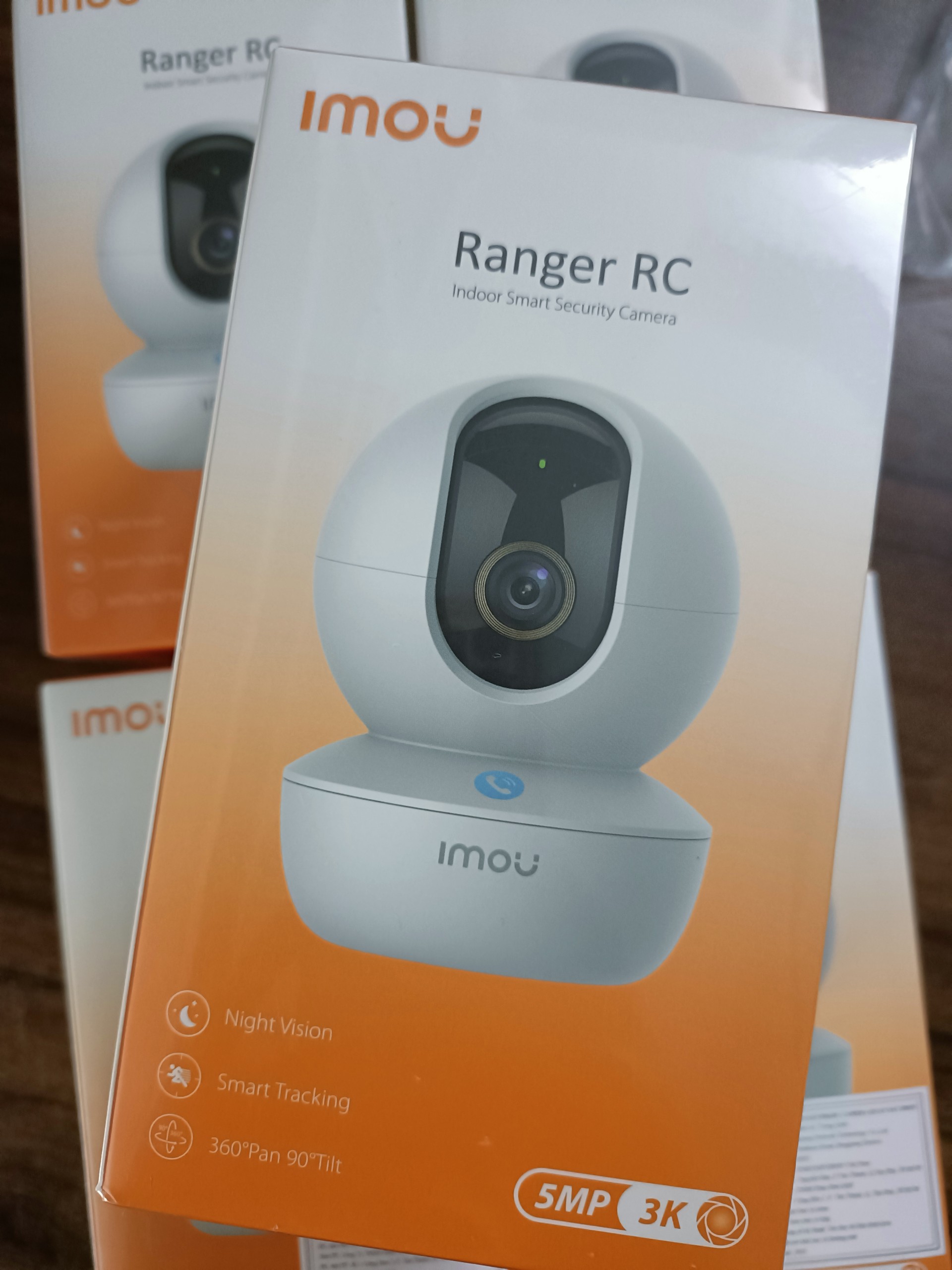 Camera Ranger RC - camera trong nhà độ phân giải 5MP model GK2CP-5C0WR